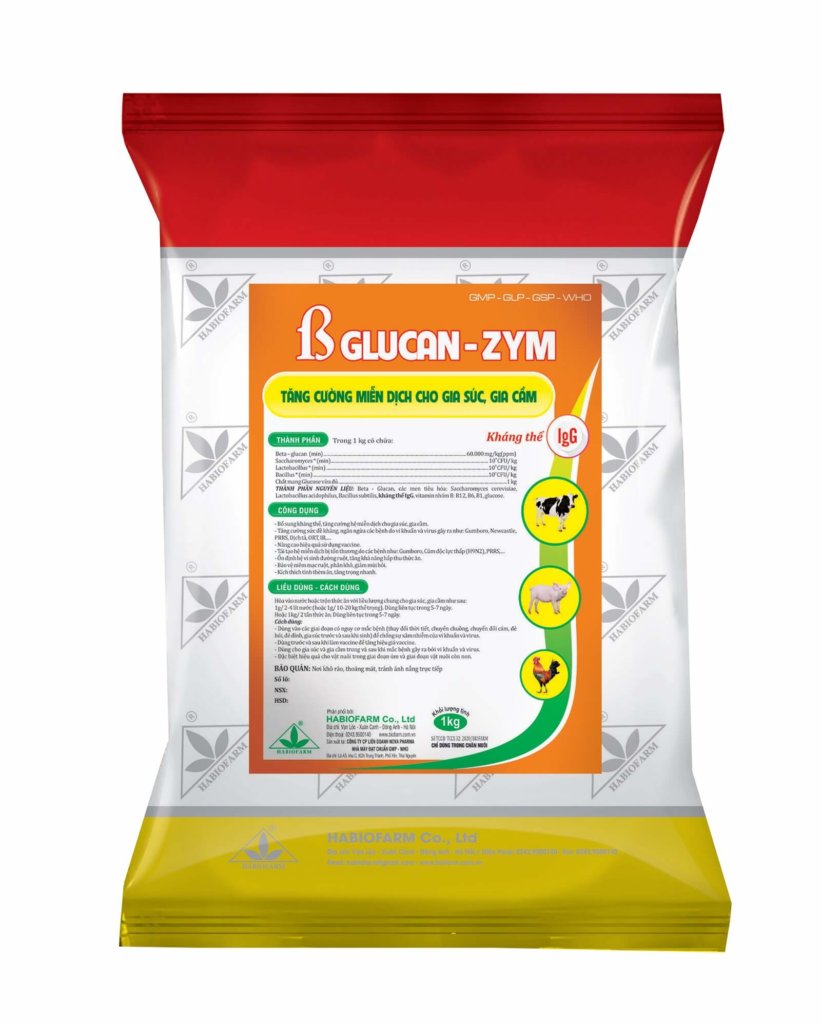 B GLUCAN – ZYM – HABIOFARM