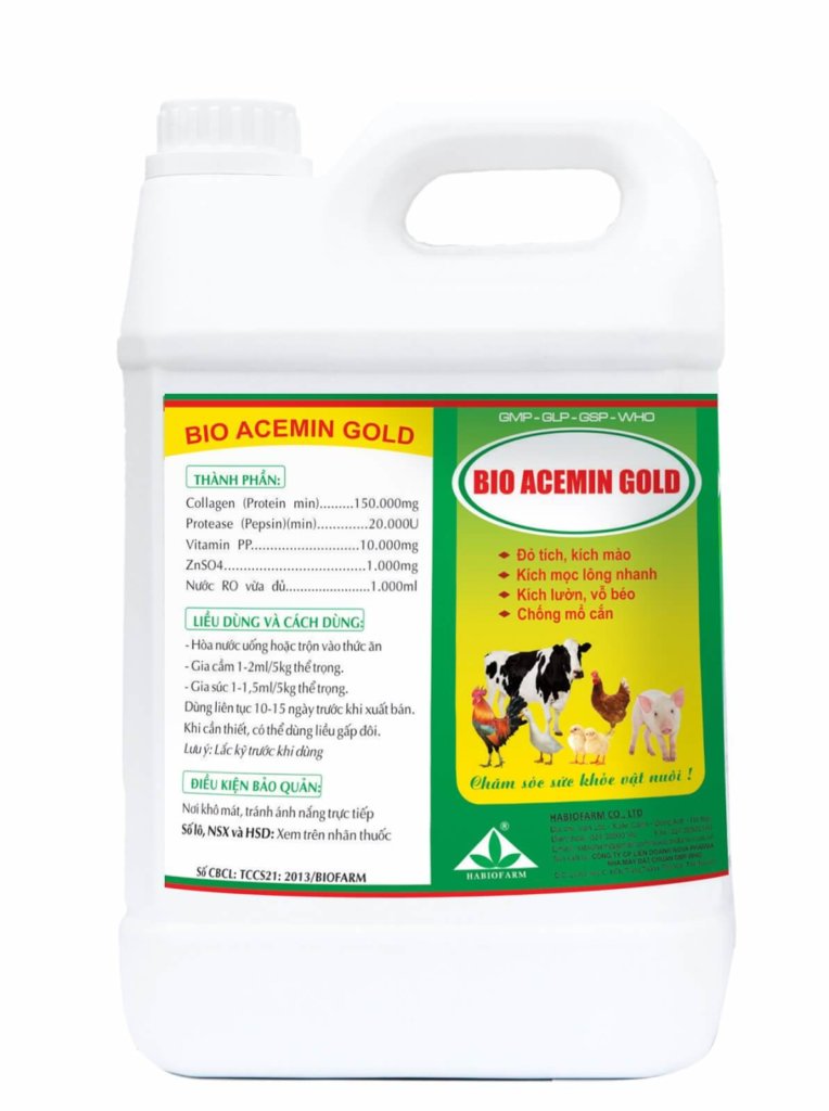 BIO ACEMIN GOLD – HABIOFARM