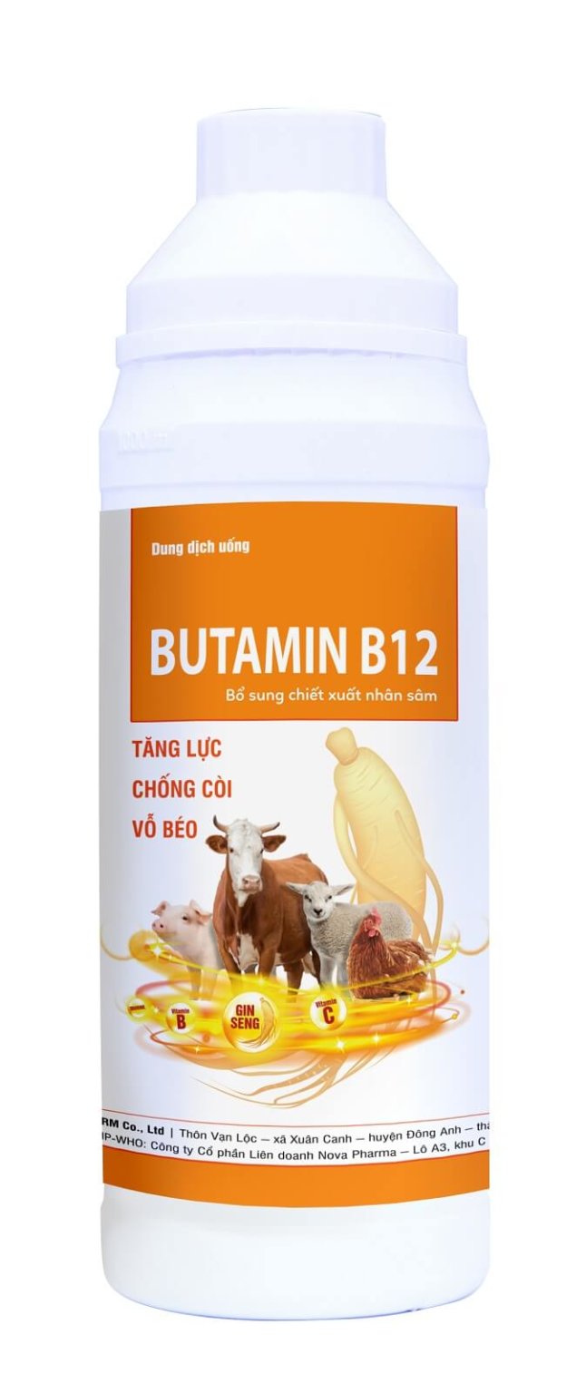 BUTAMIN B12 - HABIOFARM