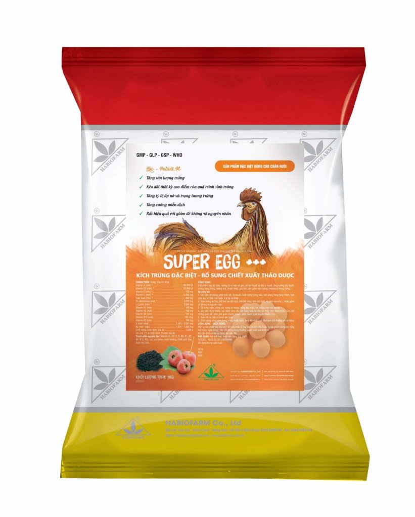 SUPER EGG+++ – HABIOFARM