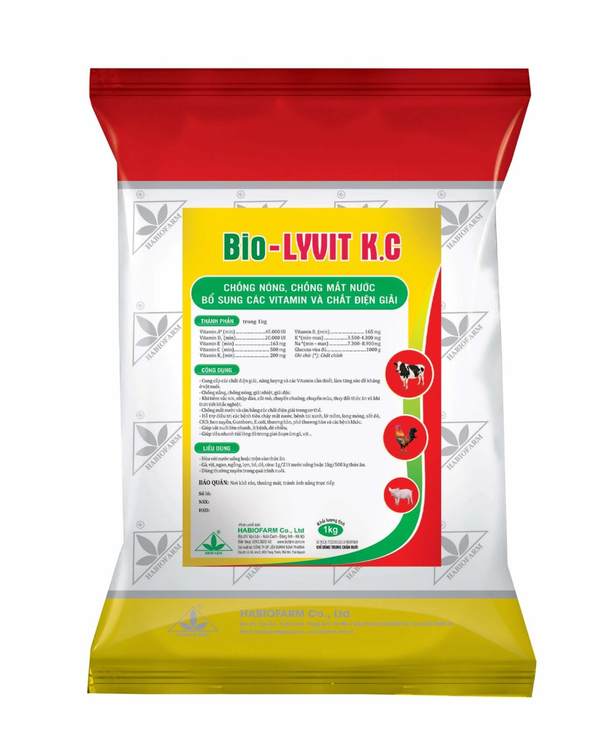BIO – LYVIT KC – HABIOFARM