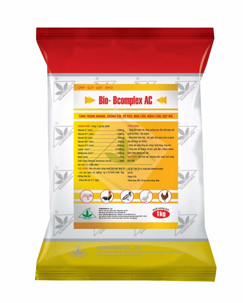 BIO- BCOMPLEX AC (DẠNG CỐM) – HABIOFARM