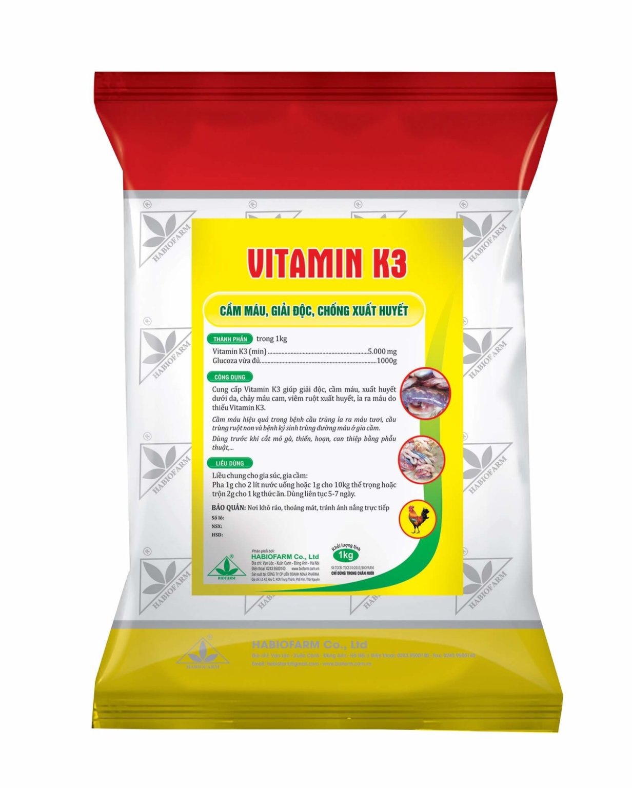 VITAMIN K3 – HABIOFARM
