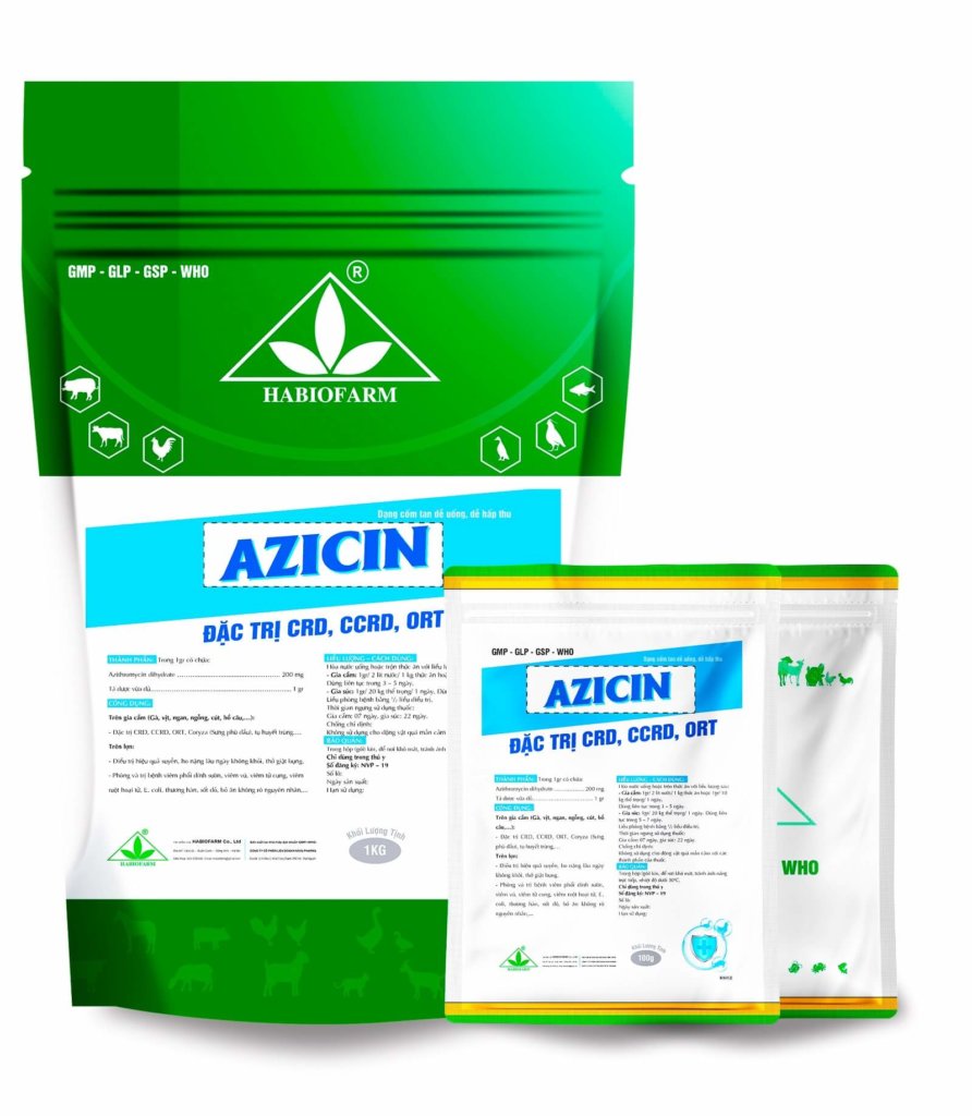 AZICIN – HABIOFARM