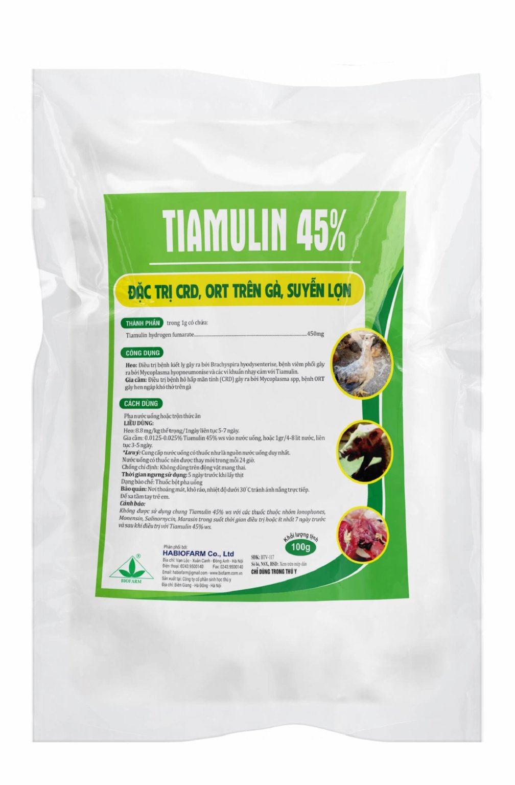 TIAMULIN – HABIOFARM