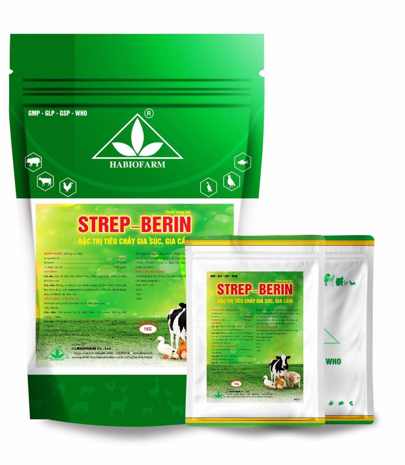STREP – BERIN – HABIOFARM