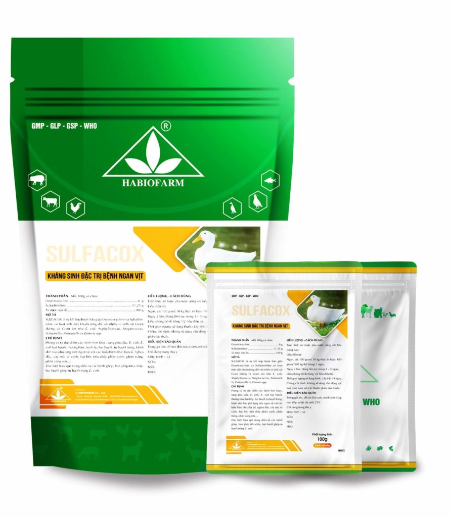 SULFACOX – HABIOFARM
