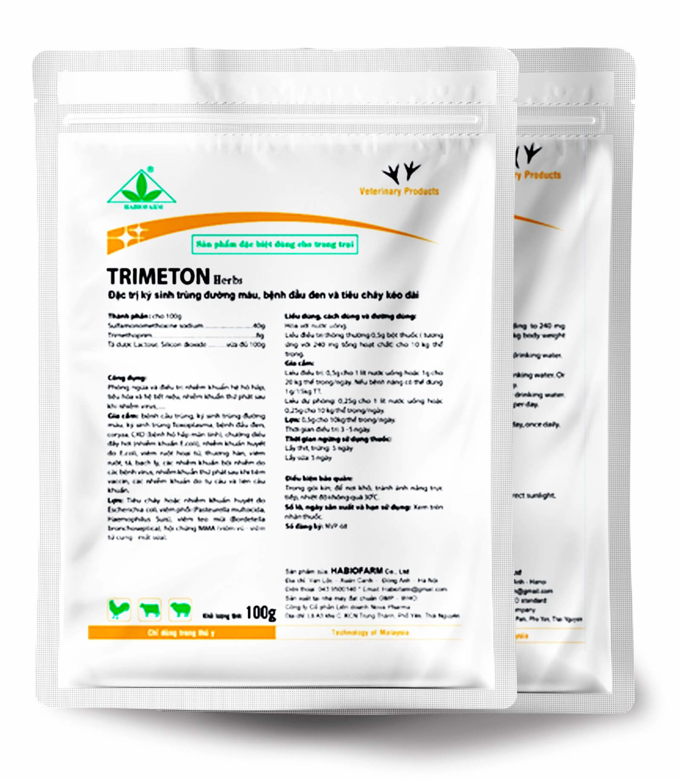 TRIMETON HERBS – HABIOFARM