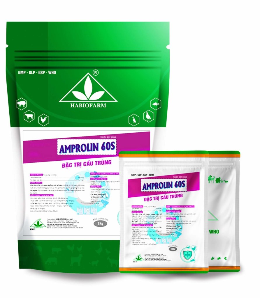 AMPROLIN 60S – HABIOFARM