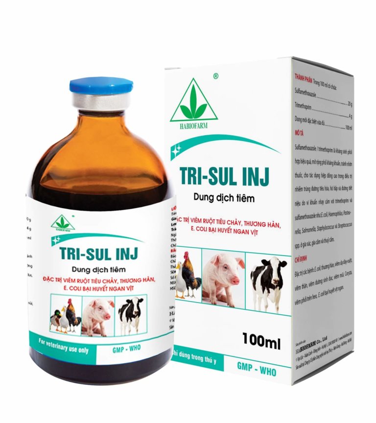 TRI-SUL INJ – HABIOFARM