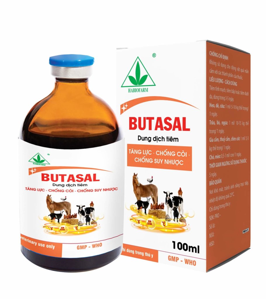 BUTASAL – HABIOFARM