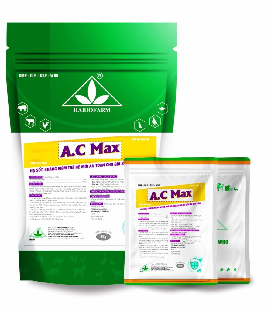 A.C MAX – HABIOFARM