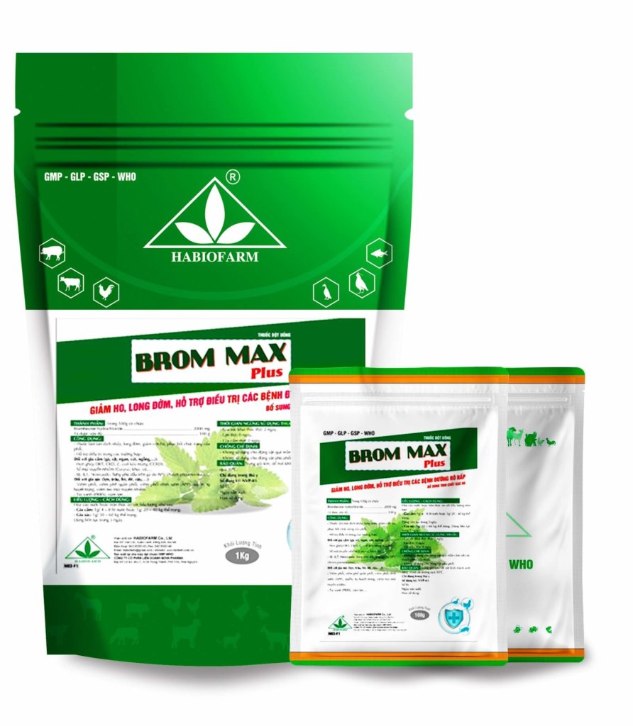 BROM MAX PLUS 2% – HABIOFARM