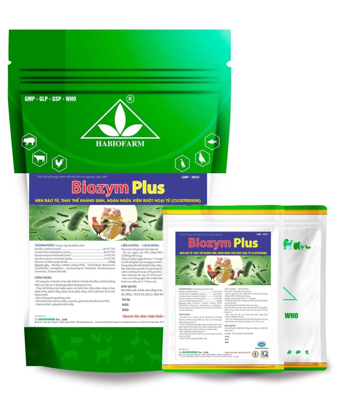 BIOZYM PLUS – HABIOFARM