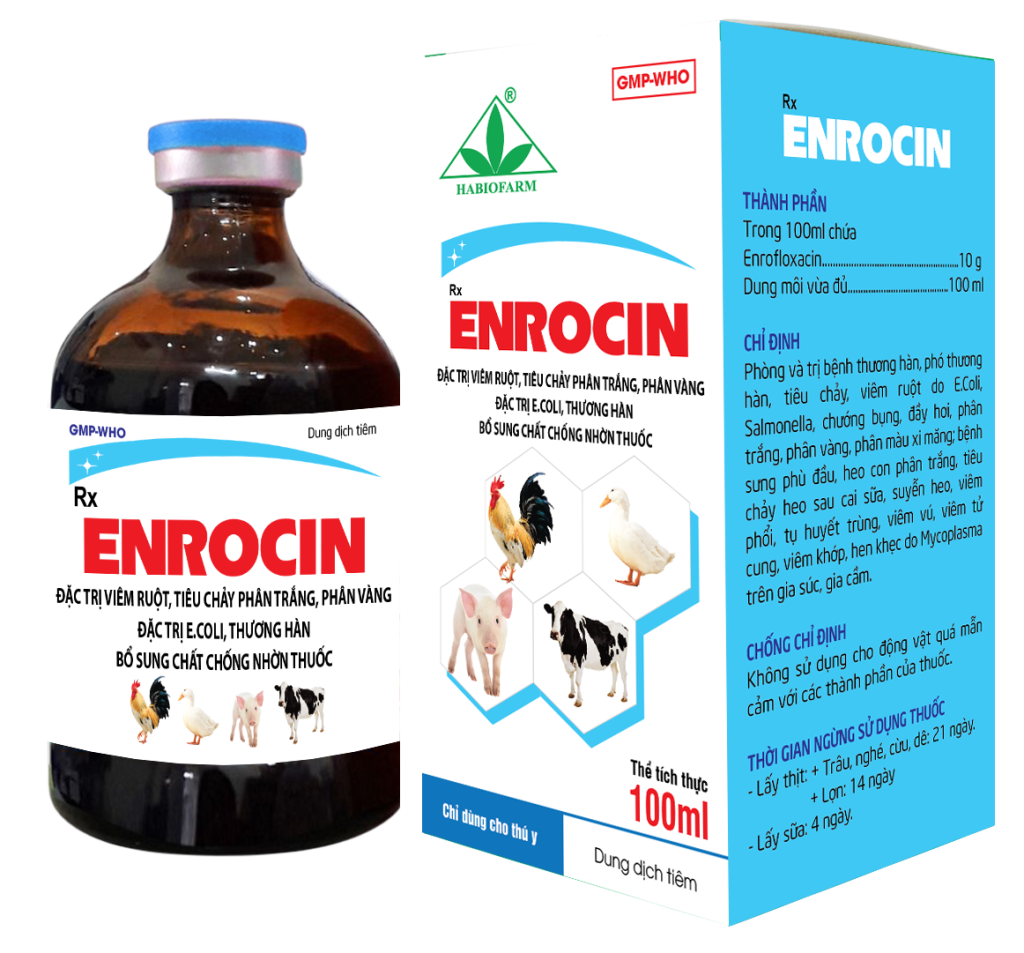 ENROCIN – HABIOFARM