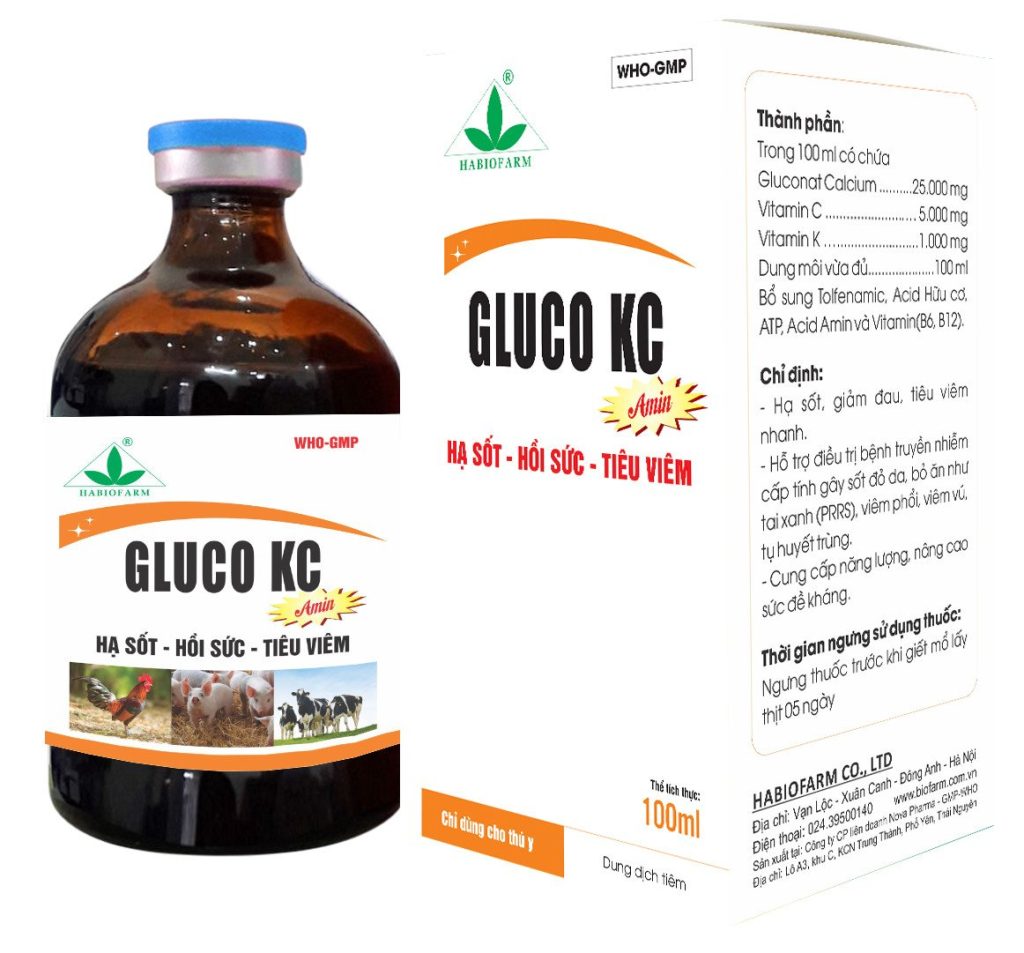 GLUCO KC Amin - HABIOFARM